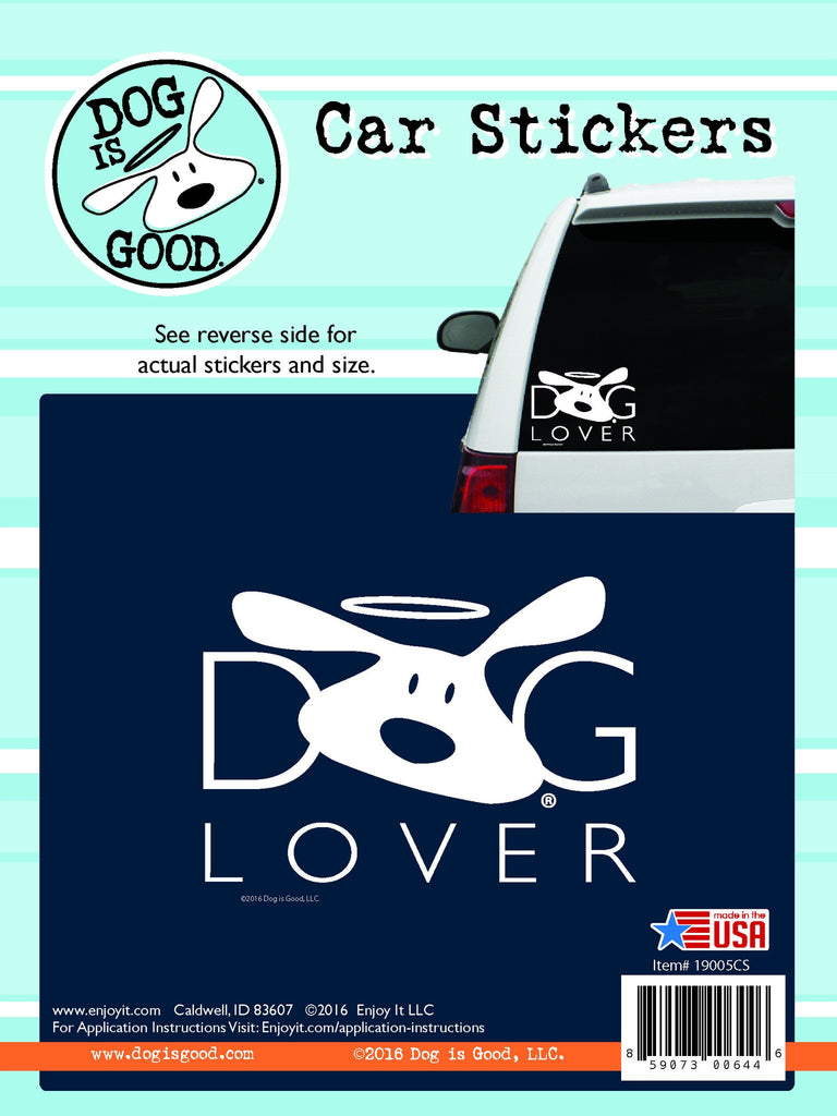 Dog Lover Car Sticker – Natures Window