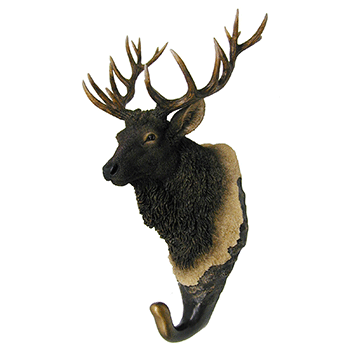 Elk Wall Hook – Natures Window