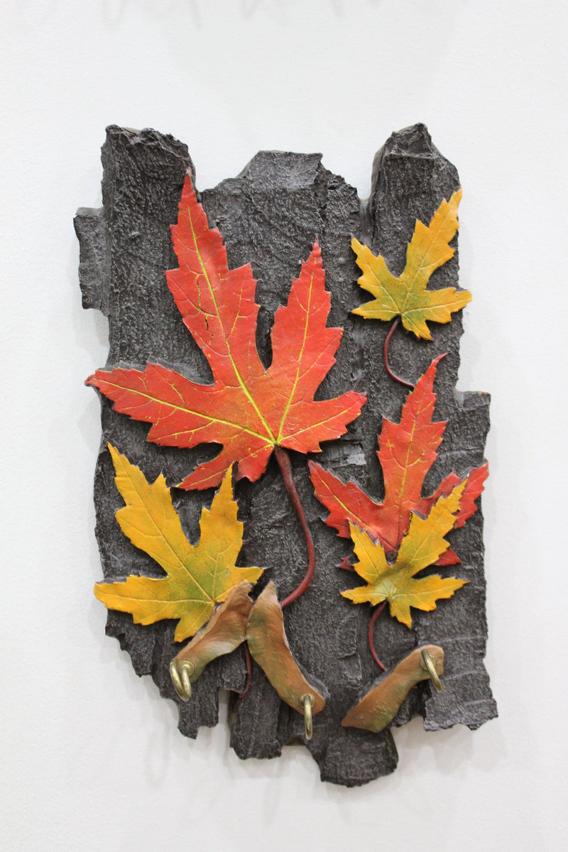 Maple Leaf Key Holder Tall – Natures Window