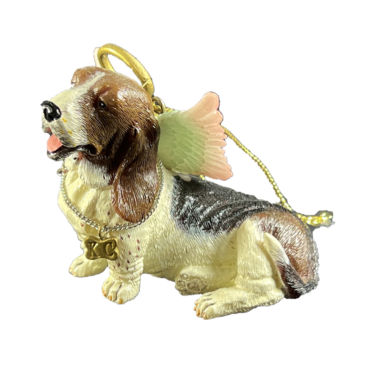 Basset Hound Angel Dog – Natures Window