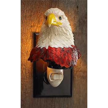 Bald Eagle Night Light – Natures Window