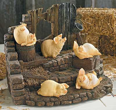 Pig Display – Natures Window