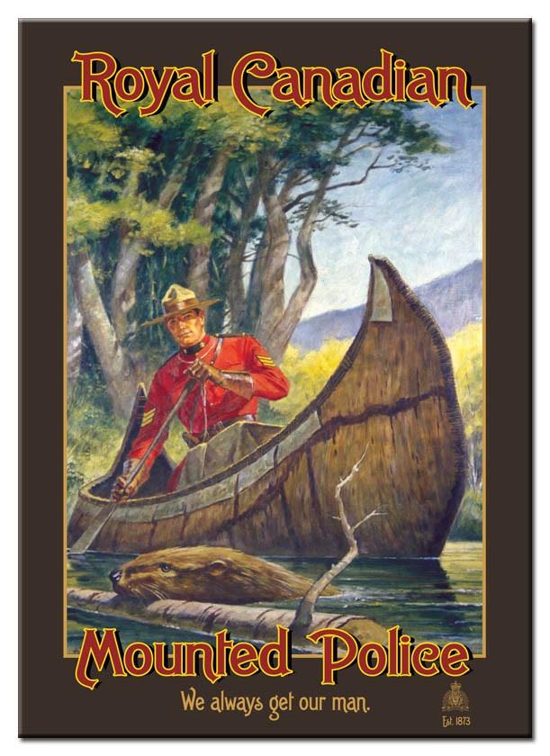 RCMP and Canoe – Natures Window