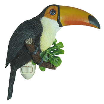 Toucan Night Light – Natures Window